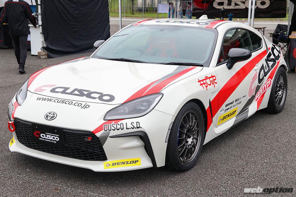 「すでに補強パーツから機械式LSDまで装備！？」クスコ流トヨタGR86チューニングが早すぎる！（web option） | 自動車情報・ニュース - carview!