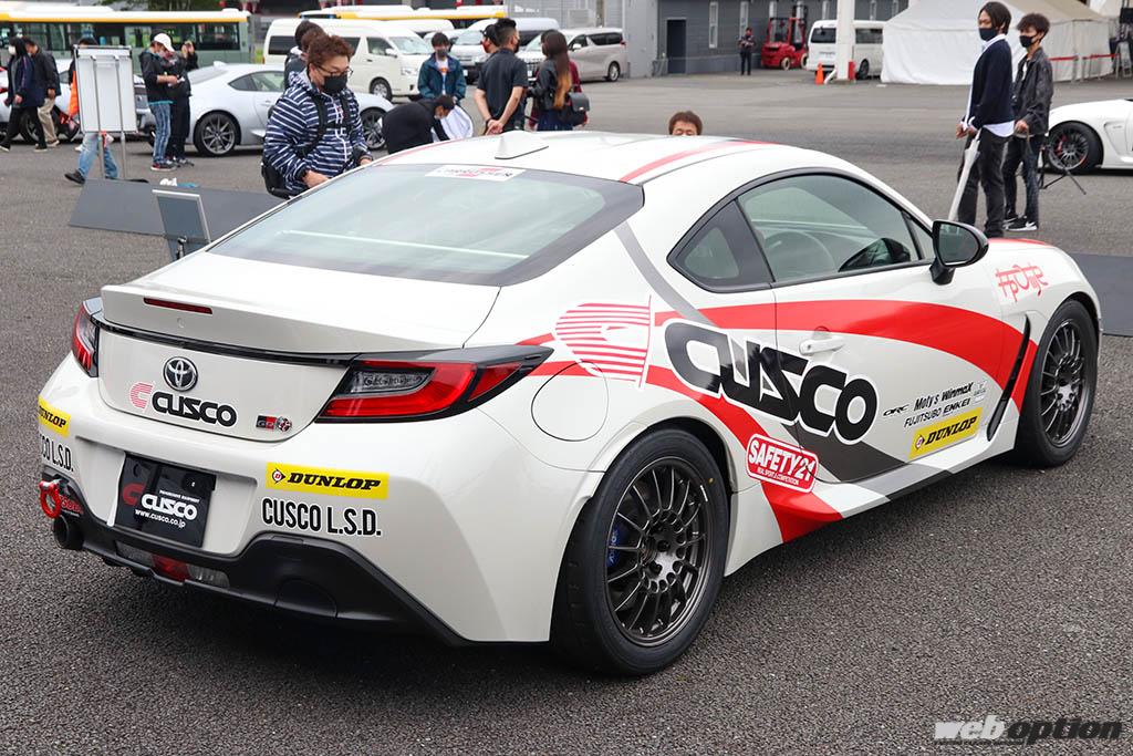 「すでに補強パーツから機械式LSDまで装備！？」クスコ流トヨタGR86チューニングが早すぎる！（web option） | 自動車情報・ニュース - carview!