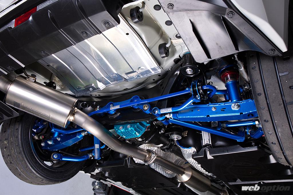 「すでに補強パーツから機械式LSDまで装備！？」クスコ流トヨタGR86チューニングが早すぎる！（web option） | 自動車情報・ニュース - carview!