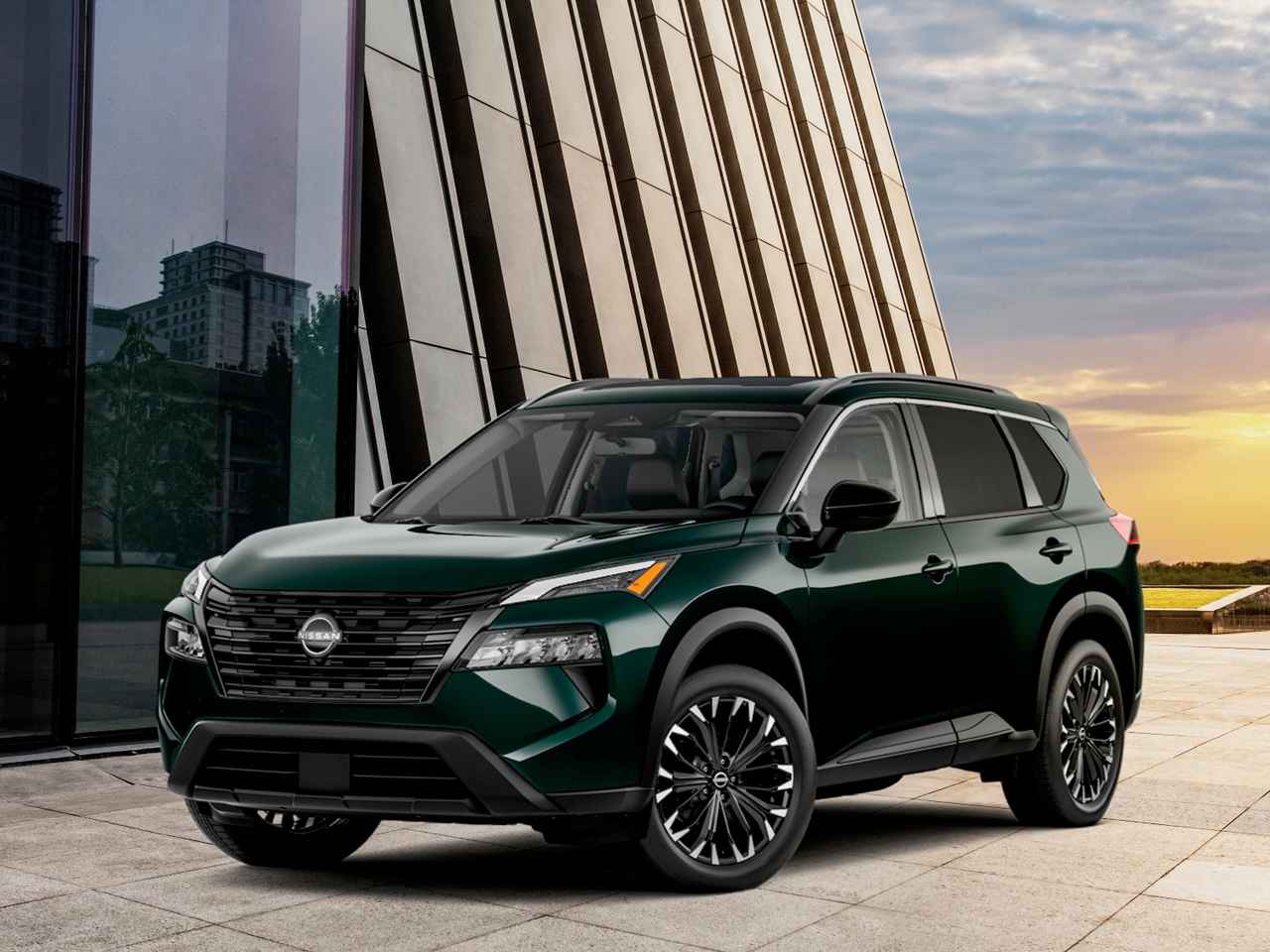 2026年型日産ローグがスタイリッシュな新グレード「ダークアーマー」を追加して北米で発売開始（Webモーターマガジン） | 自動車情報・ニュース - carview!