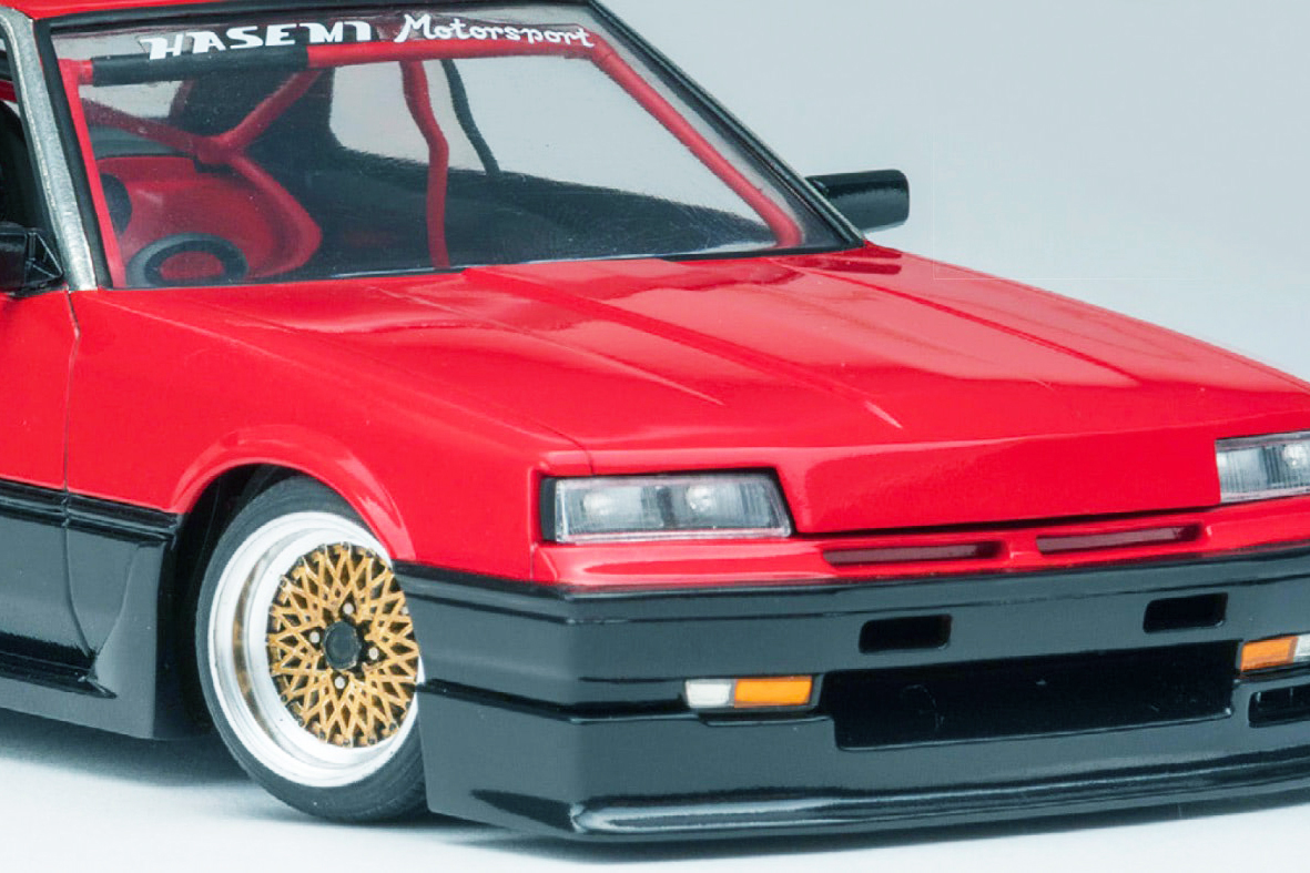 「NOS」搭載! ゼロヨン「鉄仮面」スカイラインRSターボを1/24で製作! 【モデルカーズチューニング】（LE VOLANT CARSMEET WEB） | 自動車情報・ニュース ...