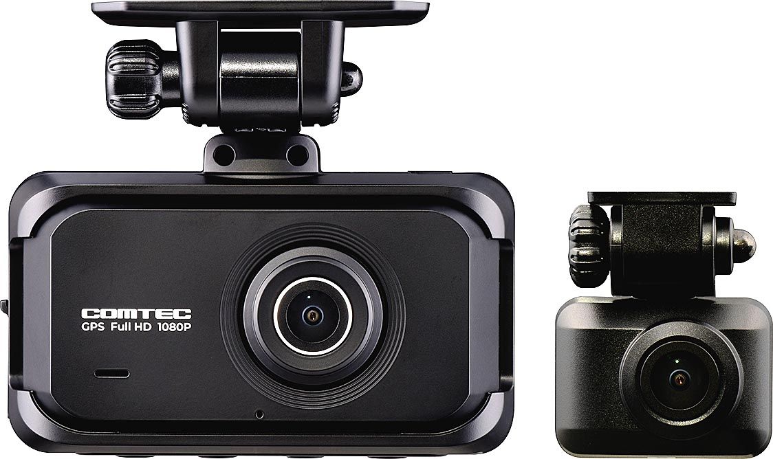 コムテック、前後2カメラのドライブレコーダー新製品「ZDR055」発売 夜間やトンネルの撮影精度を向上（日刊自動車新聞） | 自動車情報・ニュース - carview!