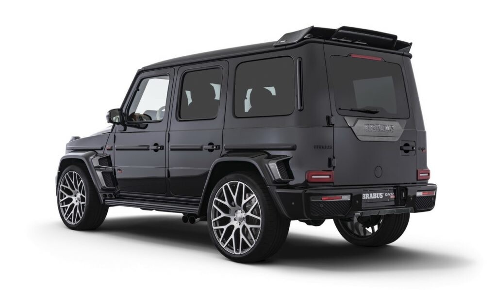 900hpのV12を搭載したGクラス! 世界最強のSUV「ブラバスG V12 900hpのV12を搭載したGクラス! 世界最強のSUV「ブラバスG V12