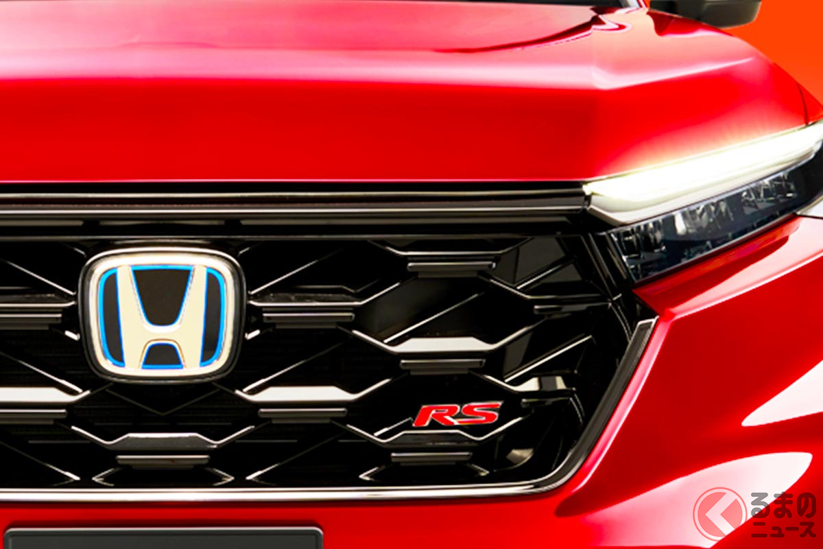 ホンダ 新型「高級SUV」登場！ 伝統の「RS」グレードも設定！ 精悍さと「上質」を両立した新型「CR-V」をマレーシアで発売（くるまのニュース） | 自動車情報・ニュース - carview!