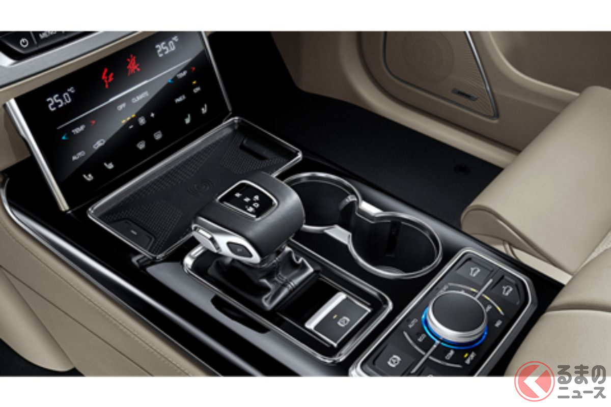 まさかの新型「高級3列SUV」投入か 高級ブランド「紅旗HS6」先行公開!? 全長5m級モデルを中国市場に（くるまのニュース） | 自動車情報・ニュース - carview!