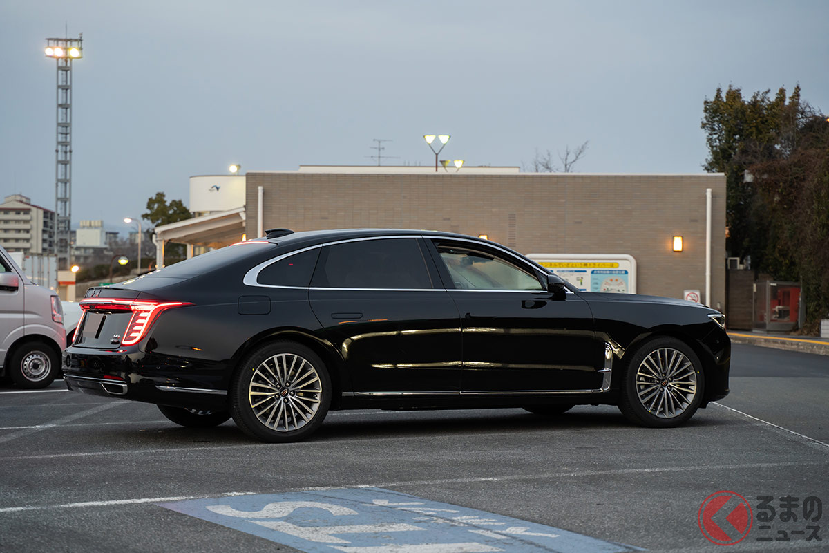 まさかの新型「高級3列SUV」投入か 高級ブランド「紅旗HS6」先行公開!? 全長5m級モデルを中国市場に（くるまのニュース） | 自動車情報サイト【新車・中古車】 - carview!