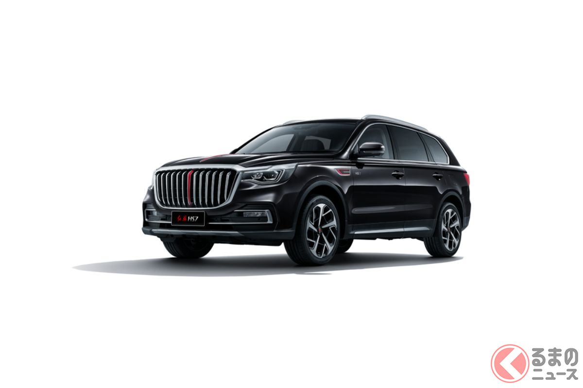 まさかの新型「高級3列SUV」投入か 高級ブランド「紅旗HS6」先行公開!? 全長5m級モデルを中国市場に（くるまのニュース） | 自動車情報サイト【新車・中古車】 - carview!