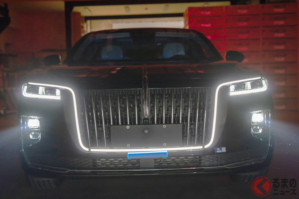 まさかの新型「高級3列SUV」投入か 高級ブランド「紅旗HS6」先行公開!? 全長5m級モデルを中国市場に（くるまのニュース） | 自動車情報サイト【新車・中古車】 - carview!