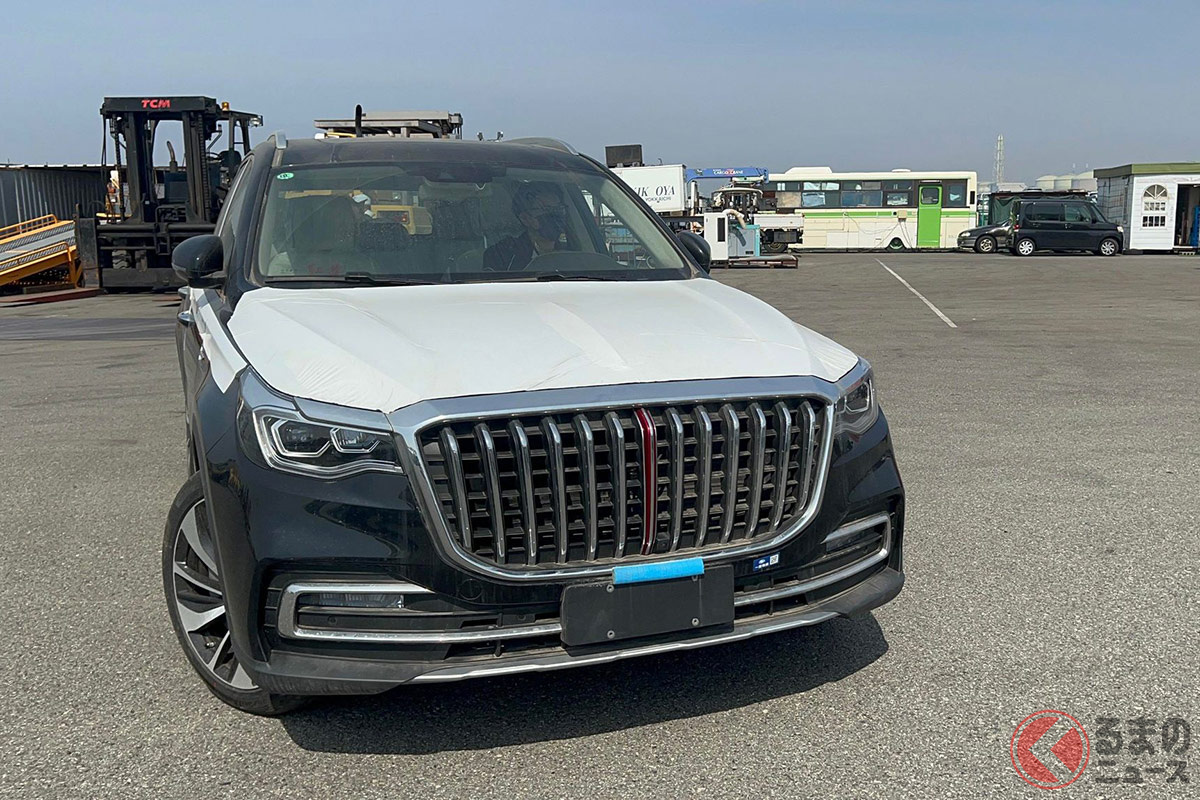 まさかの新型「高級3列SUV」投入か 高級ブランド「紅旗HS6」先行公開!? 全長5m級モデルを中国市場に（くるまのニュース） | 自動車情報・ニュース - carview!