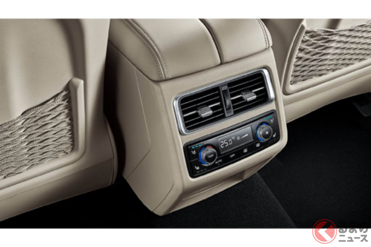 まさかの新型「高級3列SUV」投入か 高級ブランド「紅旗HS6」先行公開!? 全長5m級モデルを中国市場に（くるまのニュース） | 自動車情報サイト【新車・中古車】 - carview!