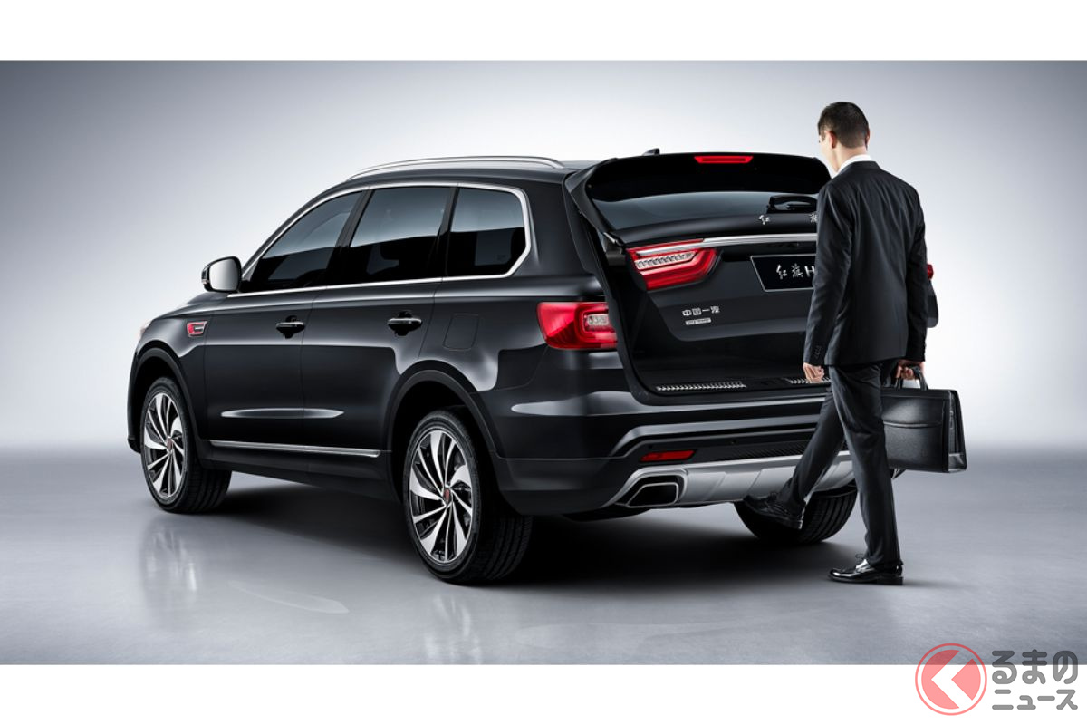 まさかの新型「高級3列SUV」投入か 高級ブランド「紅旗HS6」先行公開!? 全長5m級モデルを中国市場に（くるまのニュース） | 自動車情報サイト【新車・中古車】 - carview!