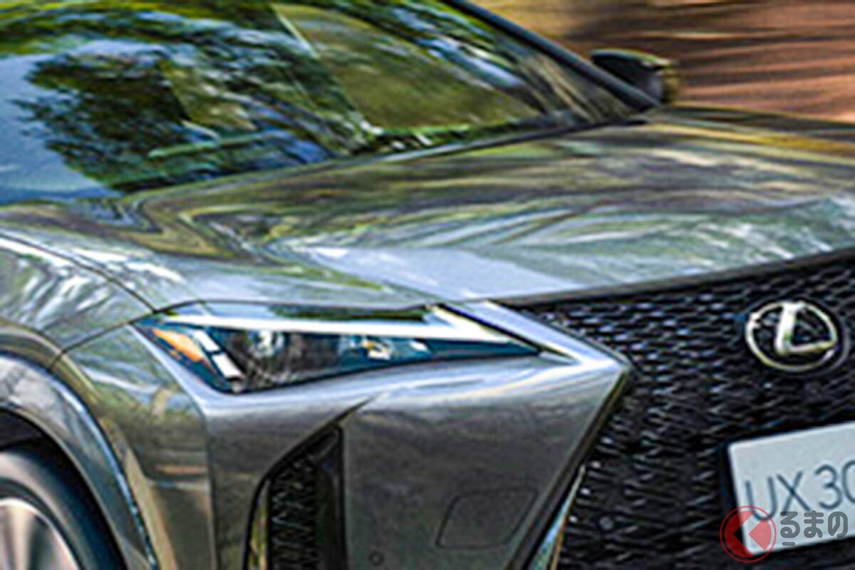 レクサス新“小さな高級車”「UX」がスゴイ！ 全長4.5mの“ちょうどいい”サイズ×ギラギラグリルがイイ「コンパクトSUV」どんな人が選ぶ？（くるまのニュース） | 自動車情報・ニュース ...