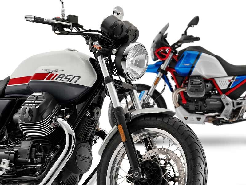 【モトグッツィ】2023年モデルの「V7 SPECIAL」「V7 STONE」「V85TT」に新グラフィックを採用し発売！（バイクブロス） | 自動車情報・ニュース - carview!