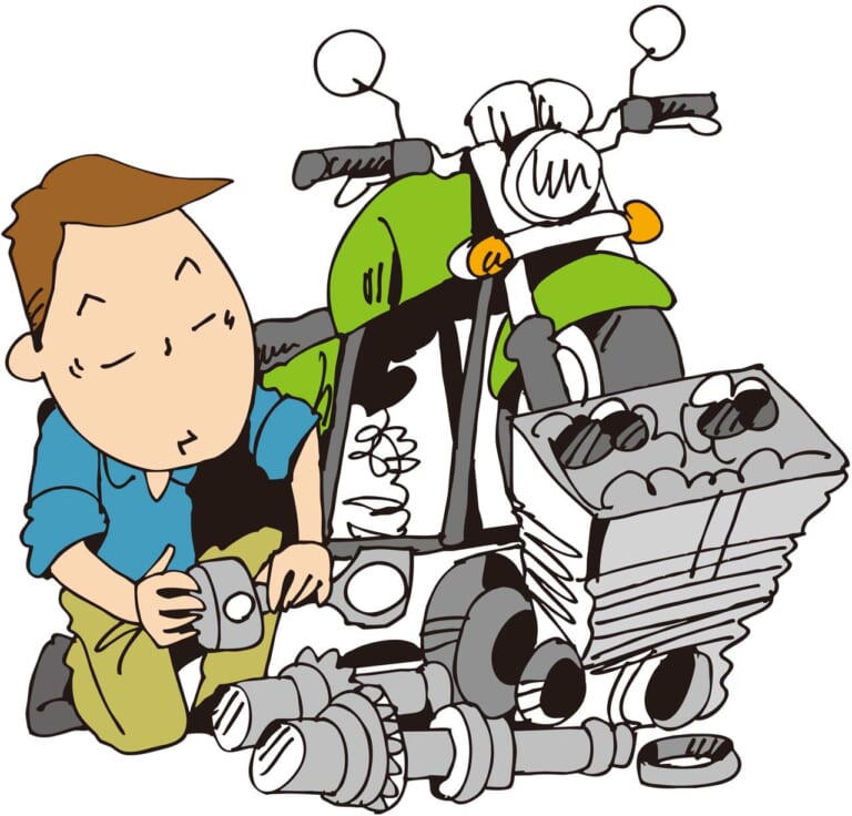 Q74：何だか暗号みたい…。 タイヤのサイズの見方を教えてっ【30秒でわかる! バイクの疑問】（WEBヤングマシン） | 自動車情報・ニュース - carview!