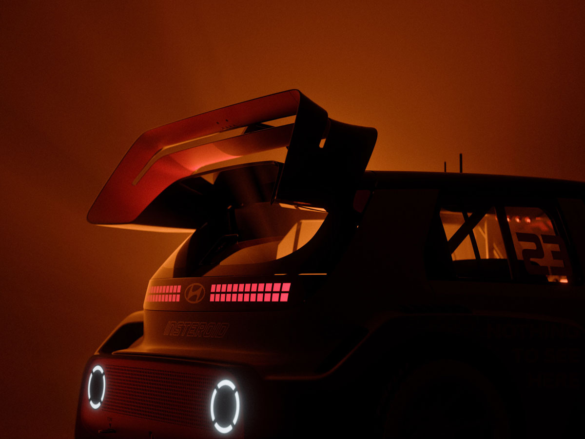 ゲームにインスパイアされたスポーティなEVデザインファンタジー！ ヒョンデ｢INSTEROID｣発表（LEVOLANT） | 自動車情報・ニュース - carview!