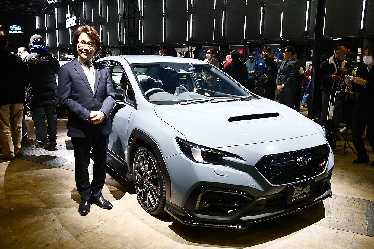 〈オートサロン2024〉スバル、「WRX S4 STIスポーツ♯」500台限定で抽選販売 価格は623万円（日刊自動車新聞） | 自動車情報・ニュース - carview!