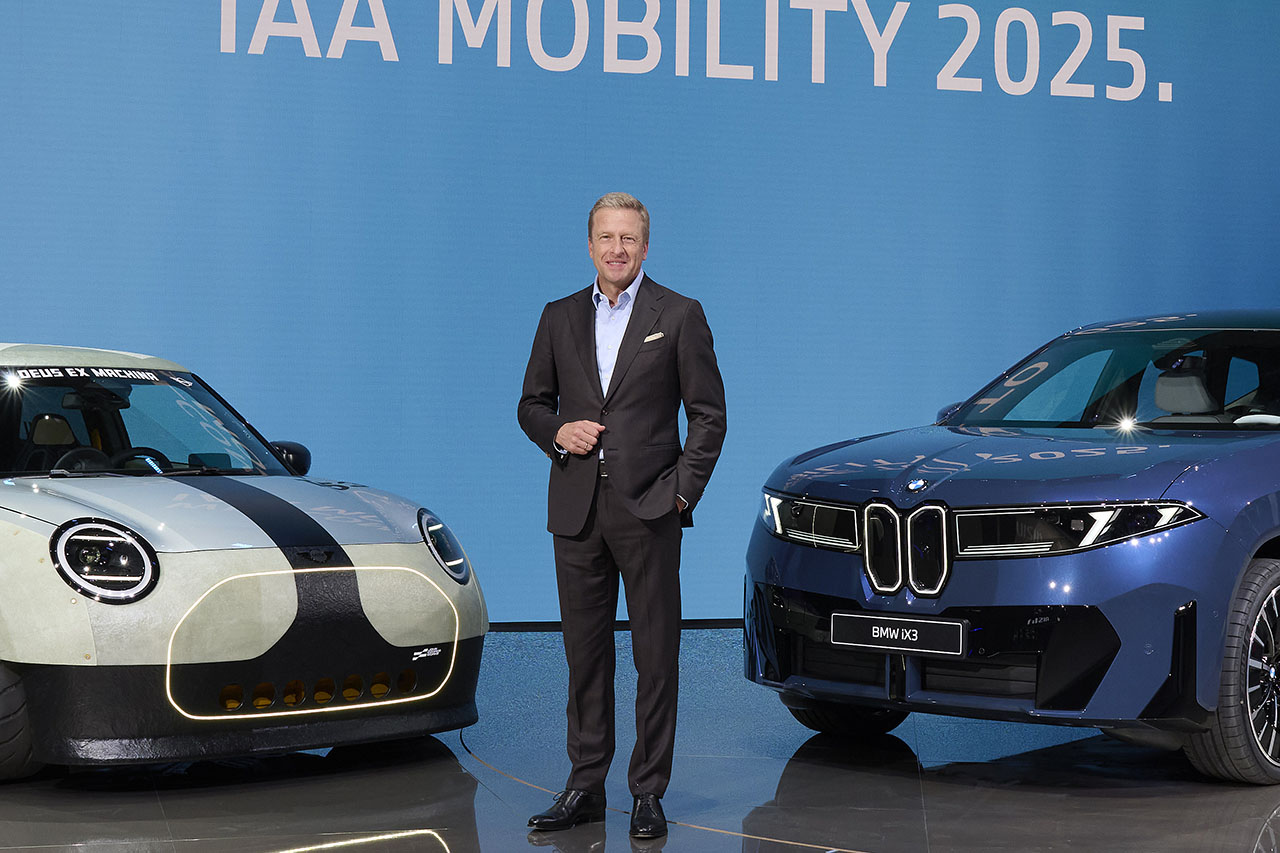 BMW、新世代EV『iX3』発表で示す電動化の未来。セダン『i3』も予告、MINIの新展開も【IAA 2025速報】（LEVOLANT） | 自動車情報・ニュース - carview!