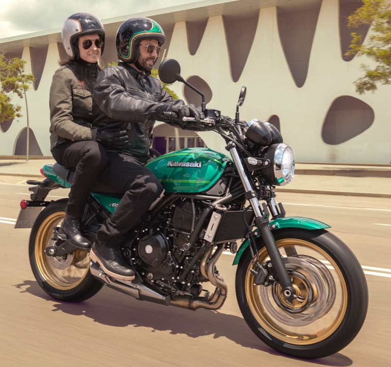 各機能パーツも’70年代Zスタイル再現! 新型カワサキZ650RSディテール解説〈主要装備＆アクセサリー編〉（WEBヤングマシン） | 自動車情報・ニュース - carview!