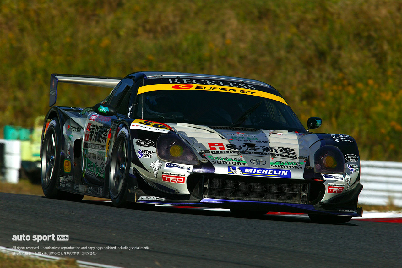 『トヨタMR-S（GT300／2004～2005年）』度重なる大規模モディファイで再び頂点へ【忘れがたき銘車たち】（AUTOSPORT web） | 自動車情報・ニュース - carview!