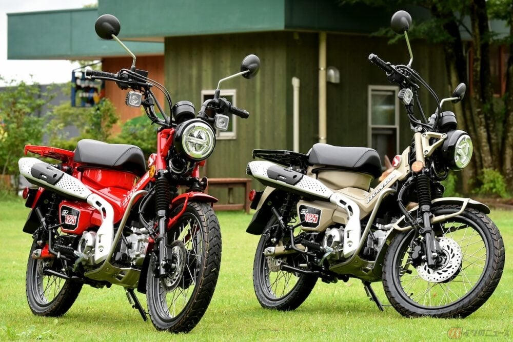 ゆったり走行が魅力の一台！ ホンダの原付二種レジャーモデル「CT125・ハンターカブ」徹底解剖（バイクのニュース ） | 自動車情報・ニュース - carview!