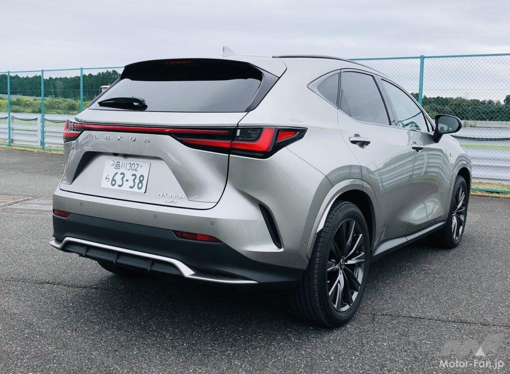 谷口信輝「新型レクサスNX」に試乗。人気の都会派プレミアムSUVは「淀みが無い」車体のバランスの良さが秀逸!(MotorFan) | 自動車 ... 谷口信輝「新型レクサスNX」に試乗。人気の都会派プレミアムSUVは「淀みが無い」車体のバランスの良さが秀逸!(MotorFan) | 自動車 ...