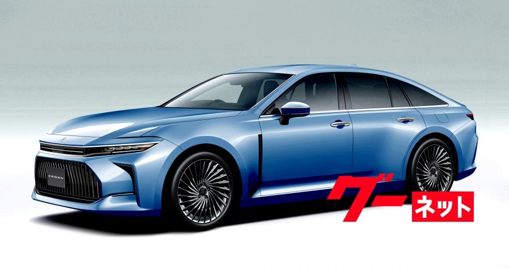 新生クラウンセダンは後輪駆動の燃料電池自動車（FCV）に！（グーネット） | 自動車情報・ニュース - carview!