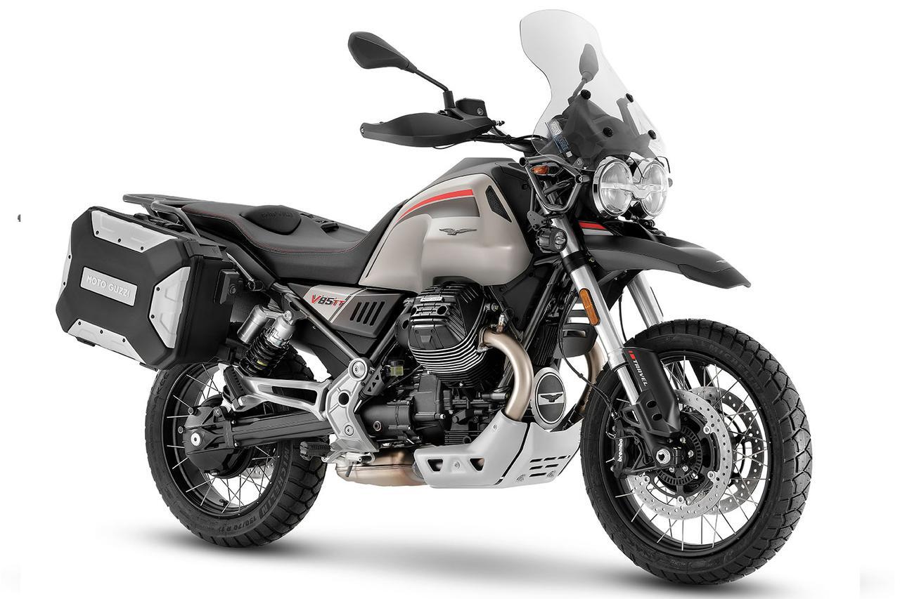 モトグッツィ「V85 TT トラベル」【1分で読める アドベンチャーバイク解説 2022年現行モデル】（webオートバイ） | 自動車情報・ニュース - carview!