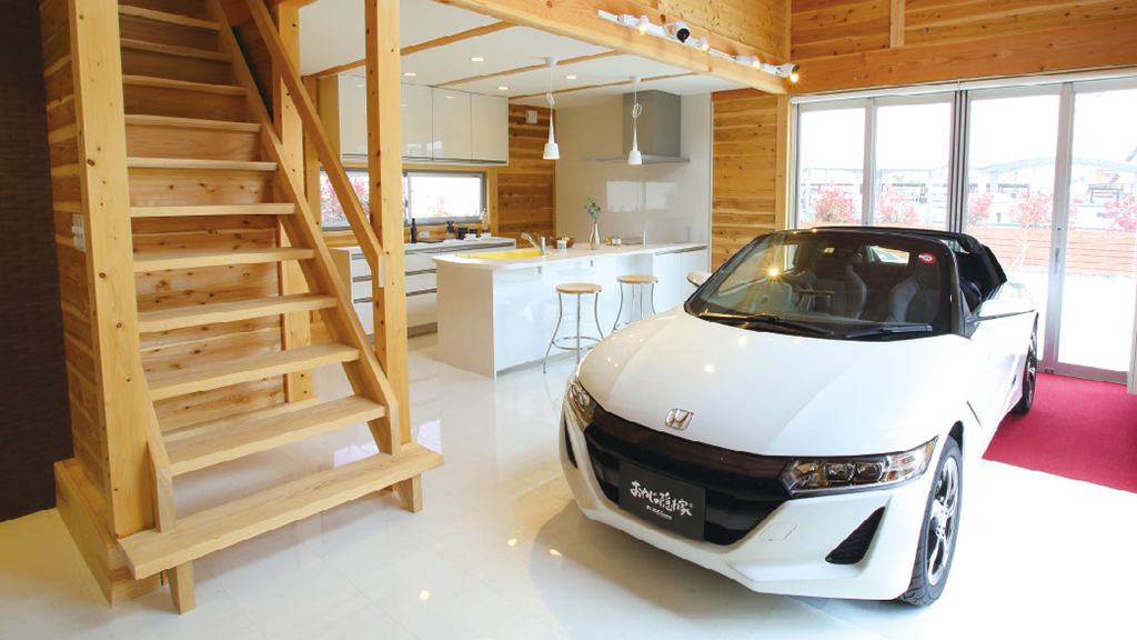 ホンダS660を愛する「おやじの隠れ家」! 旧車好きの会長がキット化した天然木ガレージハウス【ガレージライフ】（LE VOLANT CARSMEET WEB） | 自動車情報・ニュース ...