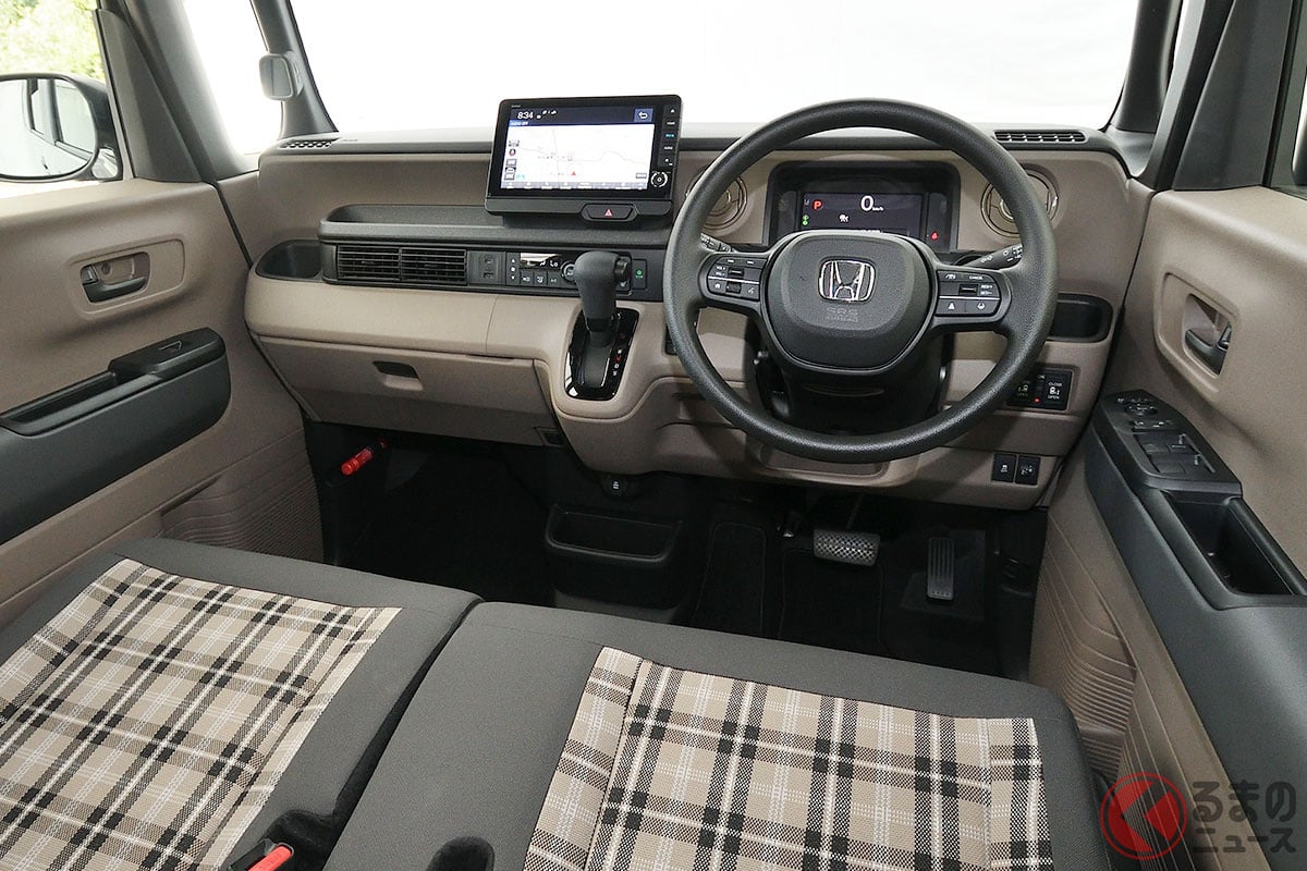 ホンダ新型「N-BOX “SUV”」初公開！ “日本一売れてるクルマ”なぜ「軽SUV」に参入？ 新型「ジョイ」投入するワケとは（くるまのニュース） | 自動車情報・ニュース - carview!