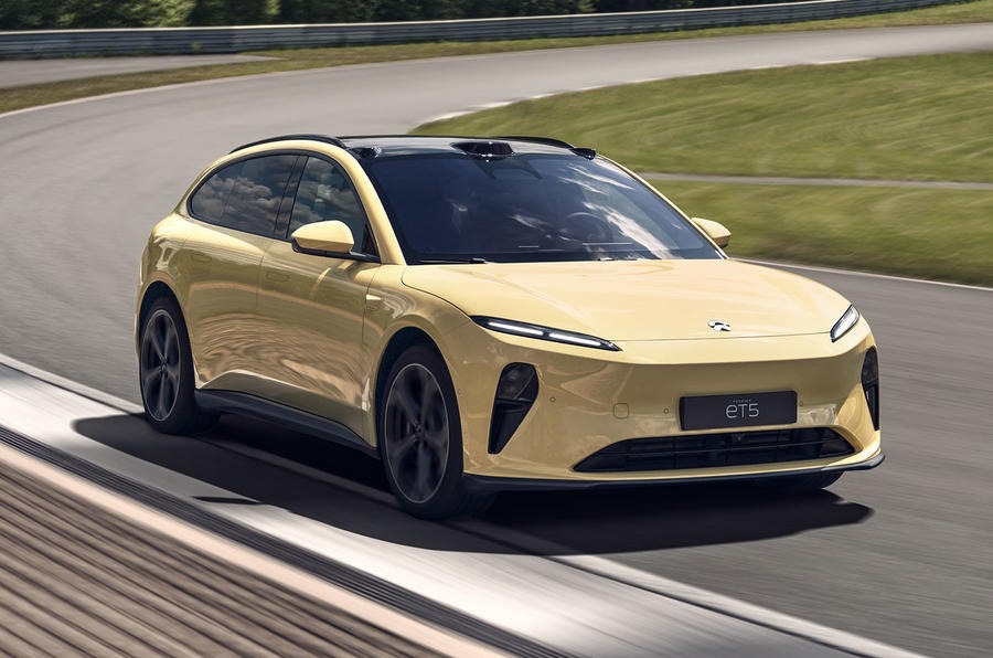 中国ニオ 初のEVステーションワゴン欧州発表 航続距離550km以上、最高出力490ps（AUTOCAR JAPAN） | 自動車情報・ニュース - carview!