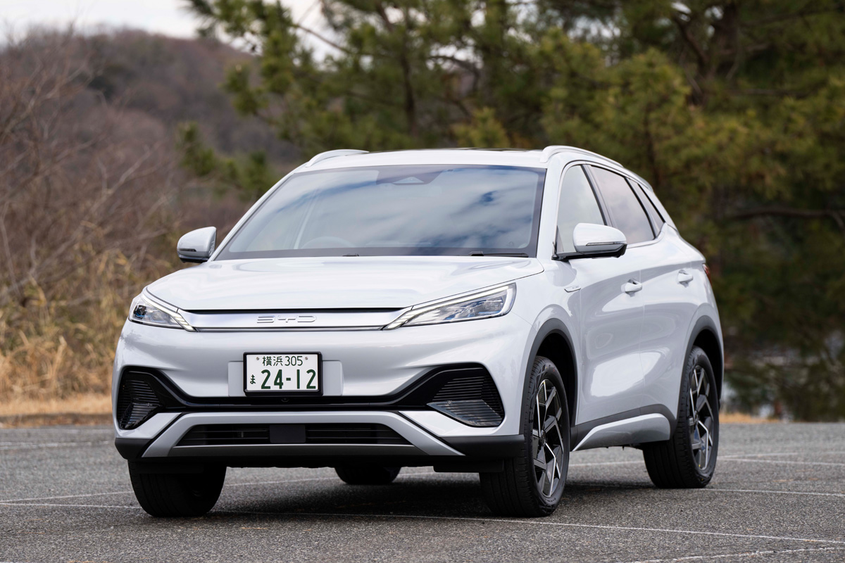 このクオリティーで440万円は安い!?BYDの電動SUV「ATTO 3」の実力を徹底検証（@DIME） | 自動車情報・ニュース - carview!