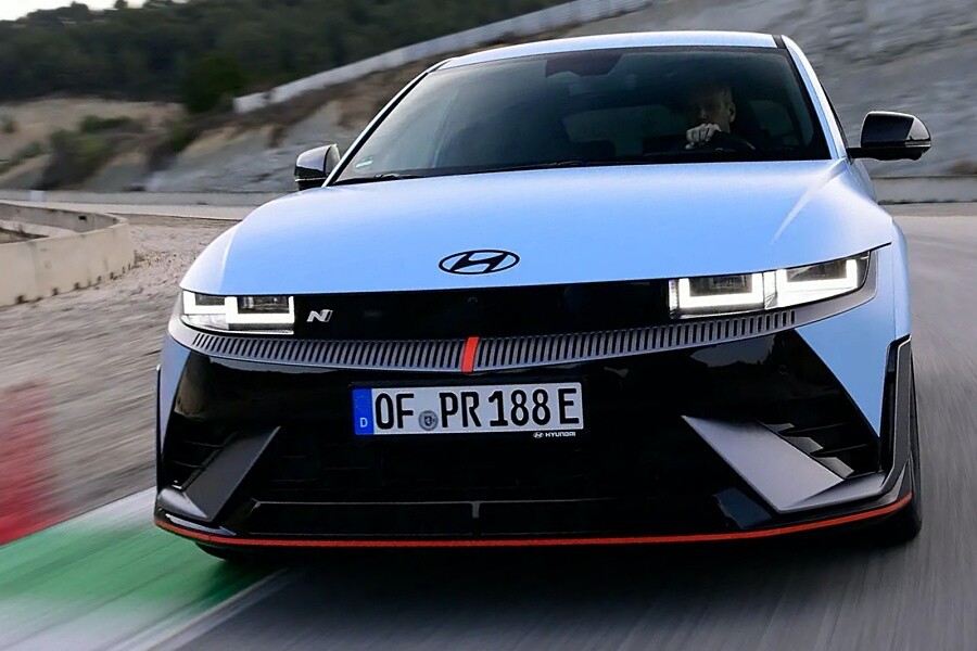 いま1番運転の楽しいEV降臨！ ニュル8分切りの650ps ヒョンデ・アイオニック5 Nへ試乗（AUTOCAR JAPAN） | 自動車情報・ニュース - carview!