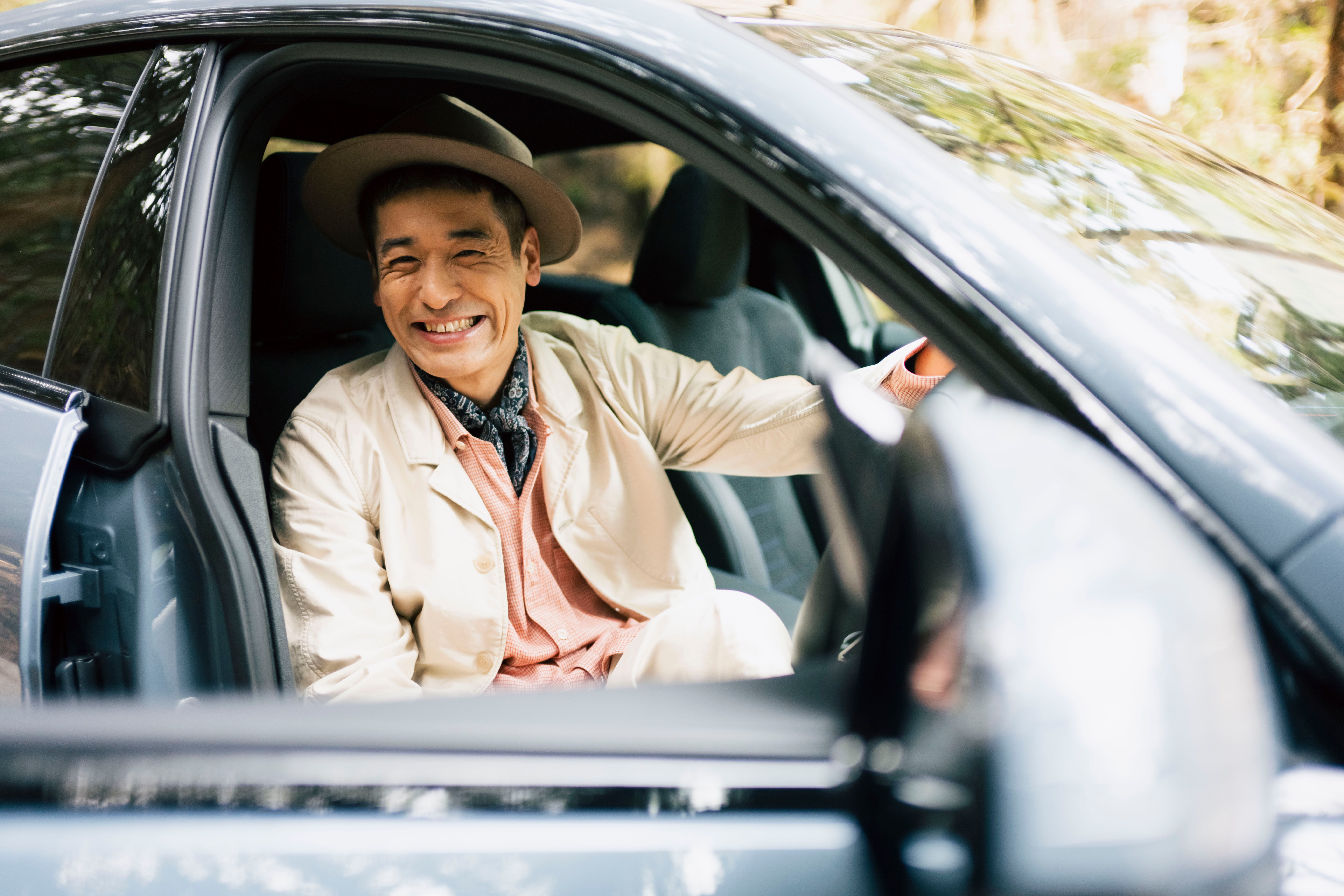 GQ DRIVE──Vol.6 佐藤隆太、“都会の森”でリフレッシュ（GQ JAPAN） | 自動車情報・ニュース - carview!