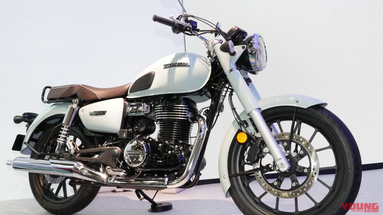 GB350からエクステリア全部変えた！ 高コストな燃料タンクまで新作したGB350Cの開発者に聞く（WEBヤングマシン） | 自動車情報・ニュース - carview!