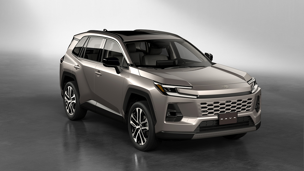 トヨタが新型「RAV4」を公開、ラインナップされた3つのスタイルとは？（@DIME） | 自動車情報・ニュース - carview!