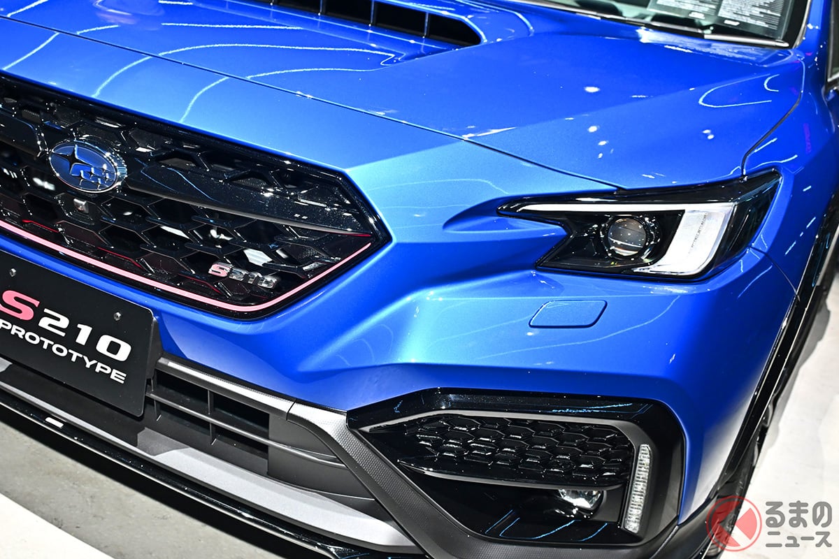 スバル新型「S210」登場！ 計算された“300馬力”の意図は？ めちゃ速いのに室内が超快適なワケとは？ 「“スゴい”スポーツセダン」についてSTI本部長に聞いてみた！（くるまのニュース ...