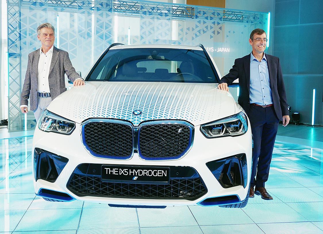 BMW、日本でFCV「X5iハイドロジェン」の実証実験開始 トヨタ「ミライ」と同じFCセル搭載（日刊自動車新聞） | 自動車情報・ニュース - carview!