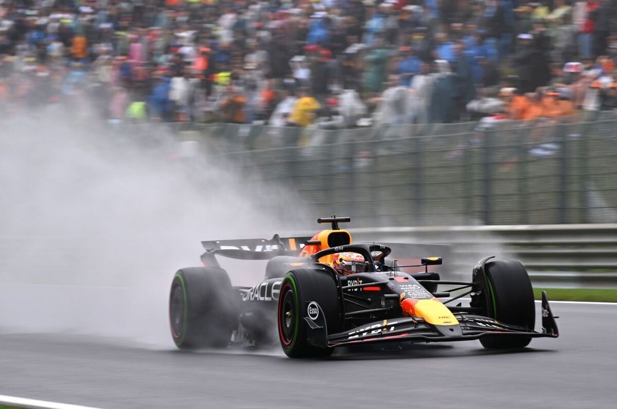 F1ベルギーGP予選速報｜フェルスタッペン圧倒的最速もPU交換ペナルティで決勝レースは11番グリッド。ルクレールPPスタートヘ。角田18番手（motorsport.com 日本版） | 自動車 ...