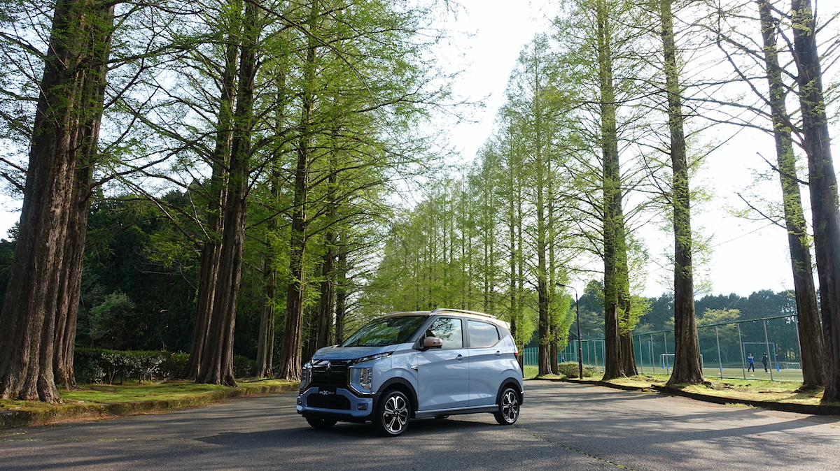 三菱 新型軽EV「eKクロスEV」発表 航続距離180kmで今夏発売（Auto Prove） | 自動車情報・ニュース - carview!