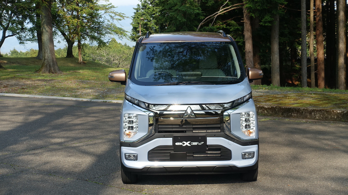 三菱 新型軽EV「eKクロスEV」発表 航続距離180kmで今夏発売（Auto Prove） | 自動車情報・ニュース - carview!