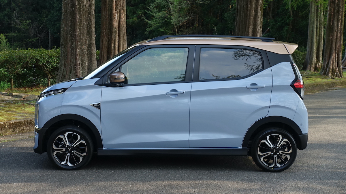 三菱 新型軽EV「eKクロスEV」発表 航続距離180kmで今夏発売（Auto Prove） | 自動車情報・ニュース - carview!