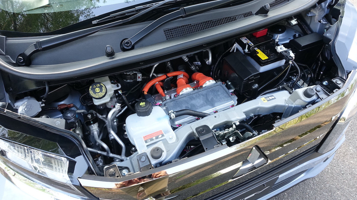 三菱 新型軽EV「eKクロスEV」発表 航続距離180kmで今夏発売（Auto Prove） | 自動車情報・ニュース - carview!