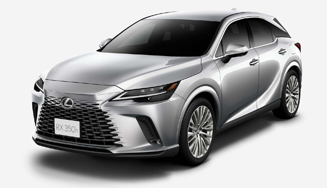 レクサスRXに2.5Lハイブリッドシステムを搭載する「RX350h」を追加設定（カー・アンド・ドライバー） | 自動車情報・ニュース - carview!