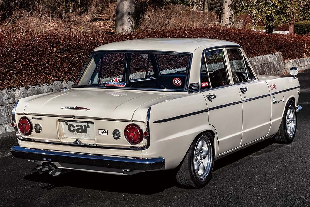 【ステアリング】ニッサン プリンス スカイライン 2000GT-B S54型-