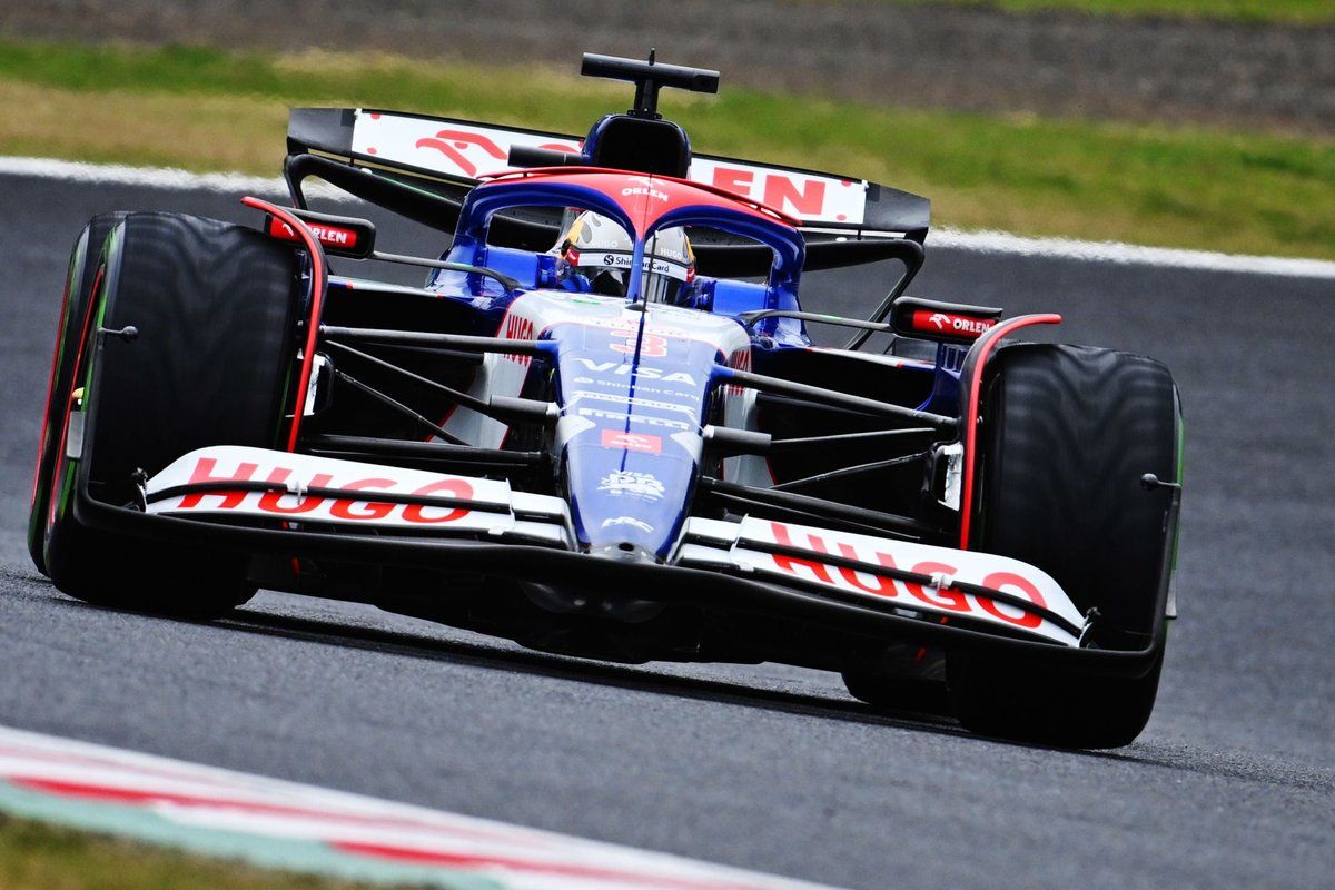 雨でRB以外誰も走りたがらなかったF1日本GPのFP2……原因は変更されたウエットタイヤ規則の“欠陥”か？（motorsport.com 日本版） | 自動車情報・ニュース - carview!