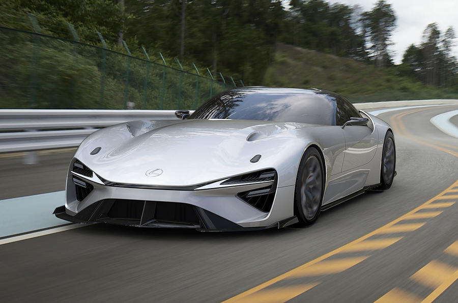 レクサスの最高峰 LFA後継は2030年までに登場 電動スーパーカー、新画像公開（AUTOCAR JAPAN） | 自動車情報・ニュース - carview!