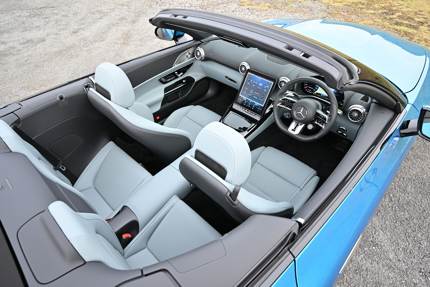 【試乗】メルセデスAMG SLは「重厚」から「スポーティ」へ路線変更！ さらに4気筒化したのにその価値はマシマシなワケ（WEB CARTOP） | 自動車情報サイト【新車・中古車 ...