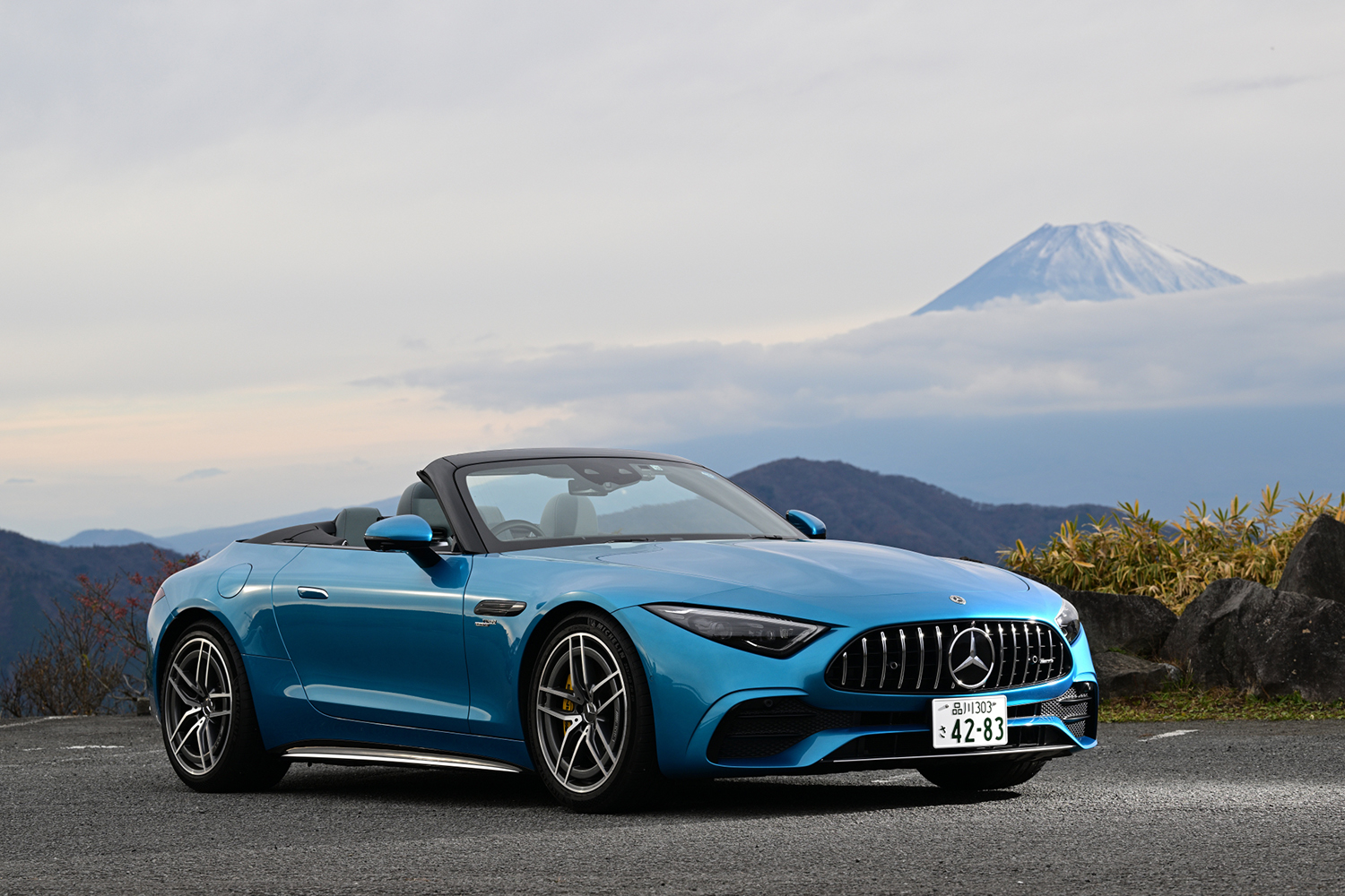 【試乗】メルセデスAMG SLは「重厚」から「スポーティ」へ路線変更！ さらに4気筒化したのにその価値はマシマシなワケ（WEB CARTOP） | 自動車情報サイト【新車・中古車 ...