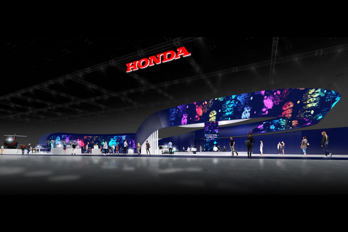 【JMS2023】ホンダ 新しい移動手段は時間と空間から解放する展示（Auto Prove） | 自動車情報・ニュース - carview!