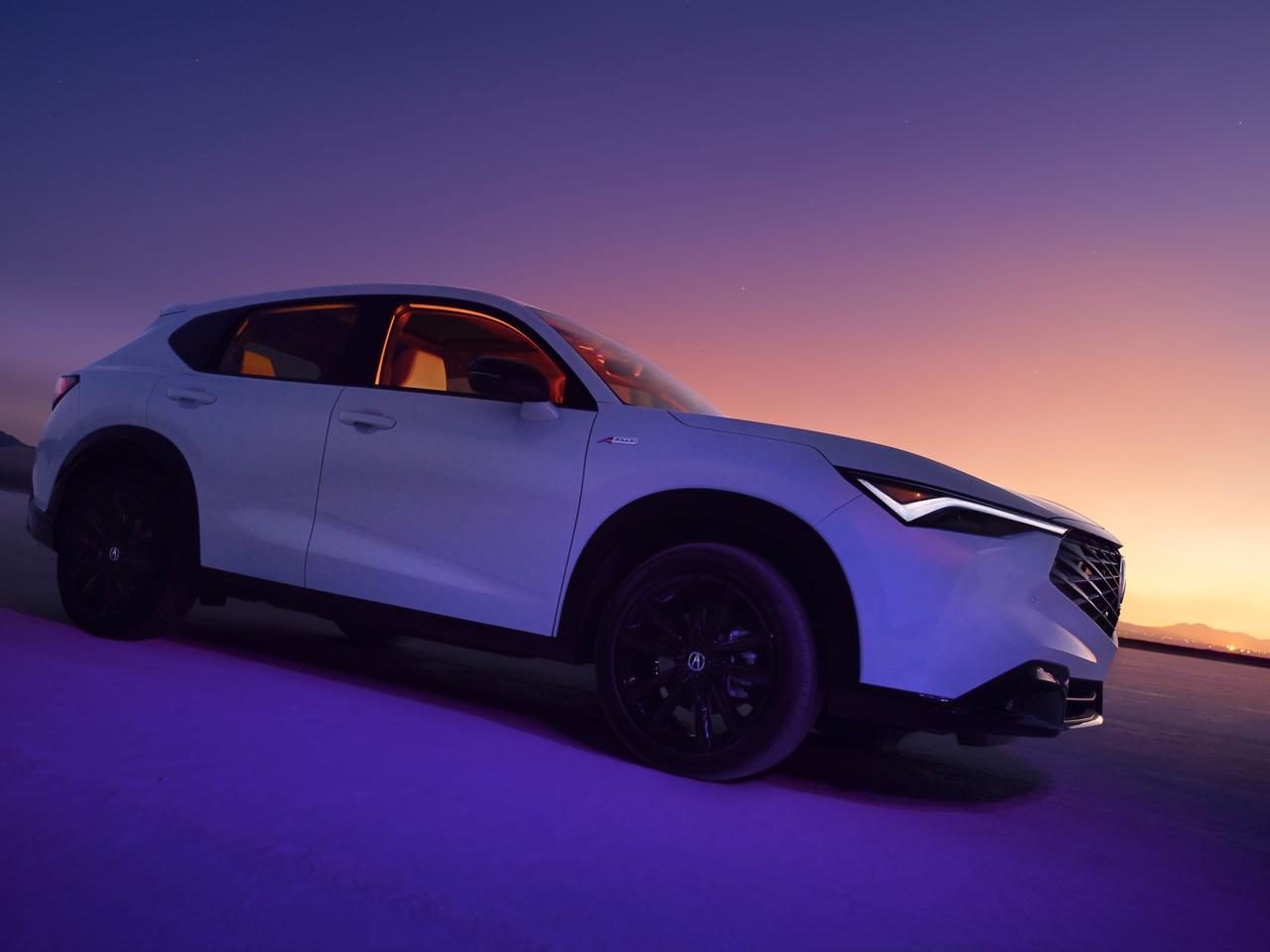 エッジの効いたスタイルに先進の4WD性能をプラス！新型プレミアムコンパクトSUV「 アキュラ ADX」誕生（Webモーターマガジン） | 自動車情報・ニュース - carview!